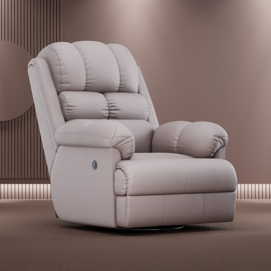 Single Recliner Sofa - Buy Luxe Motorised Recliner Sofa Online – The Sleep Company