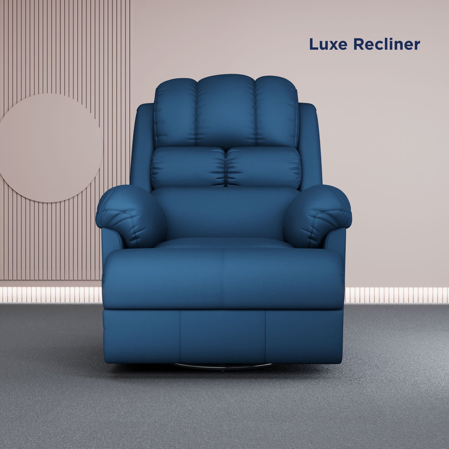 Single Recliner Sofa - Buy Luxe Motorised Recliner Sofa Online – The ...