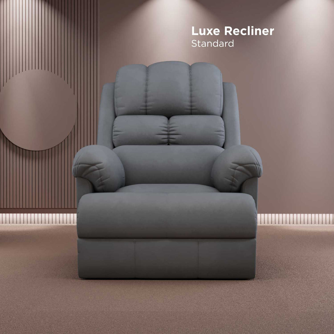 Single Recliner Sofa - Buy Luxe Motorised Recliner Sofa Online – The ...