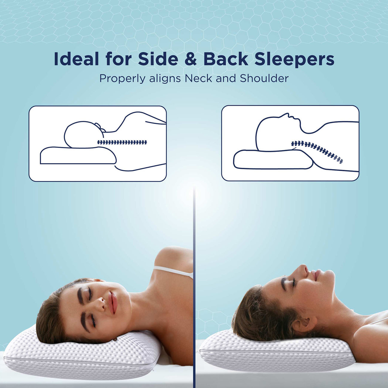 Buy Sleeping Pillow Online in India & Get Upto 66% off