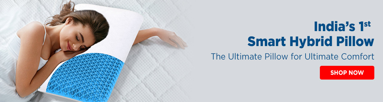 Pillow - Buy Best Pillow Online at Best Prices – The Sleep Company