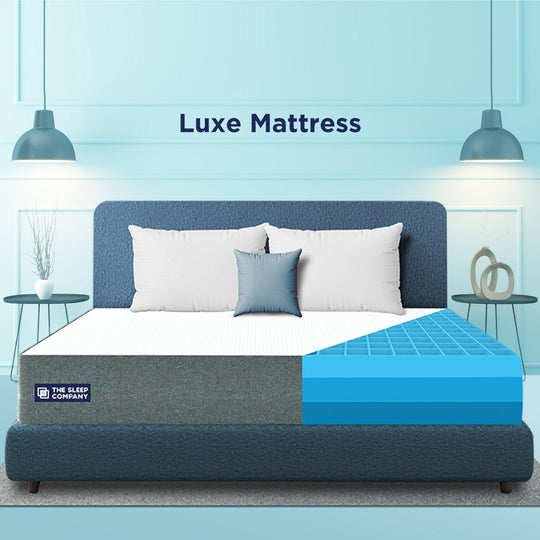 Luxury Mattress | Buy Premium Mattress Online | 45% Off – The Sleep Company