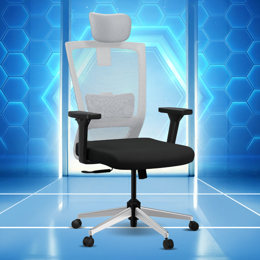 Buy Stylux Ergonomic Office Chair Online @45% OFF | The Sleep Company