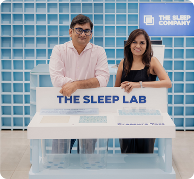 Buy The Sleep Company Mattress Online | Top Mattress Brand in India
