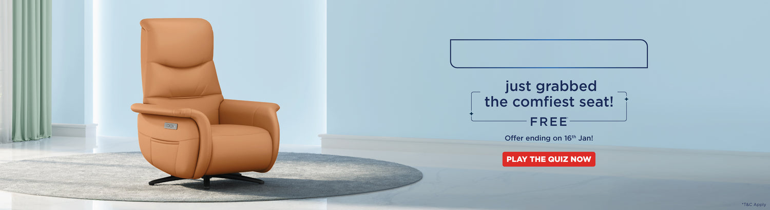 Win Nebula Recliner Everyday Offer | The Sleep Company