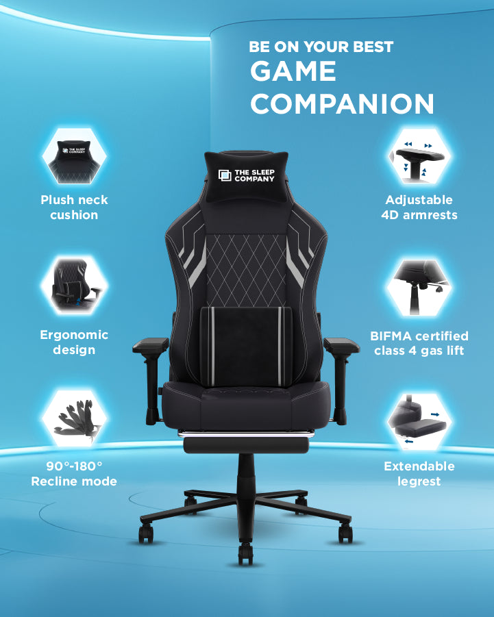 Buy XGen Pro Gaming Chair Online @58% OFF | The Sleep Company