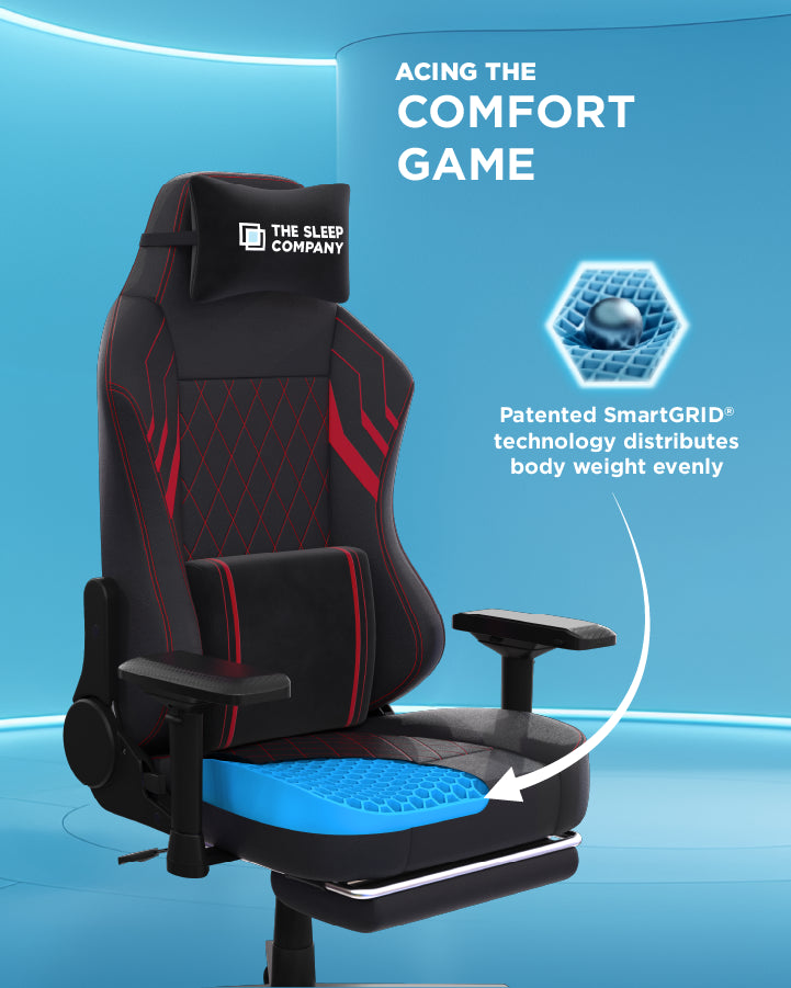 Buy XGen Pro Gaming Chair Online @58% OFF | The Sleep Company