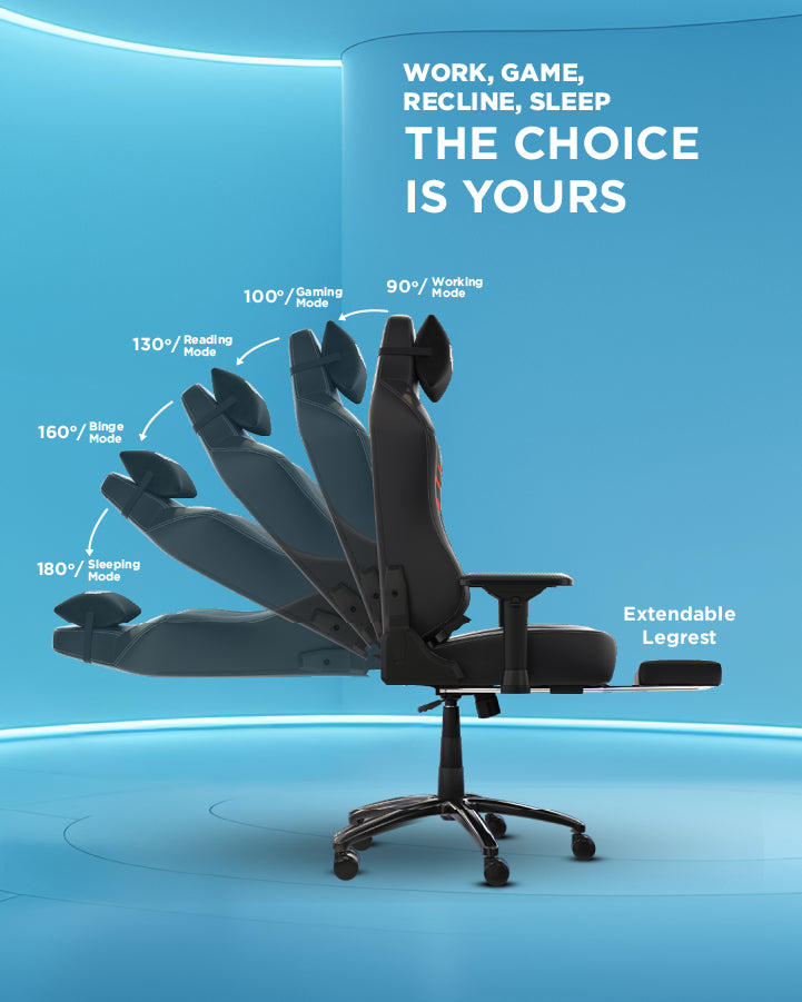 Buy XGen Pro Gaming Chair Online @58% OFF | The Sleep Company