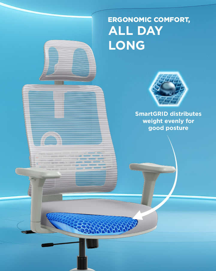 Buy Flex Ergonomic Office Chair Online @57% OFF | The Sleep Company